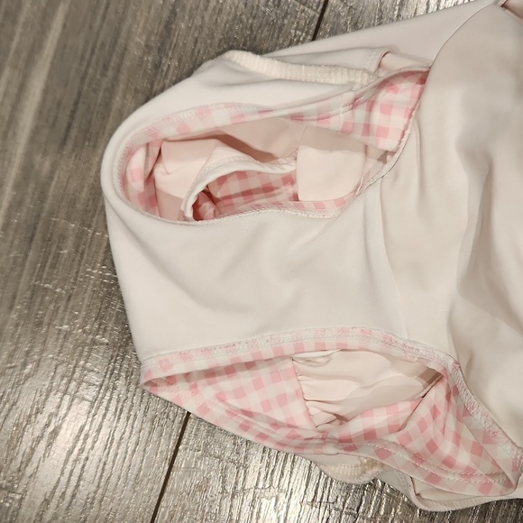 Floatimini | Swim | Euc Floatmini Girls Sz 6 Plaid One Piece Swimsuit ...